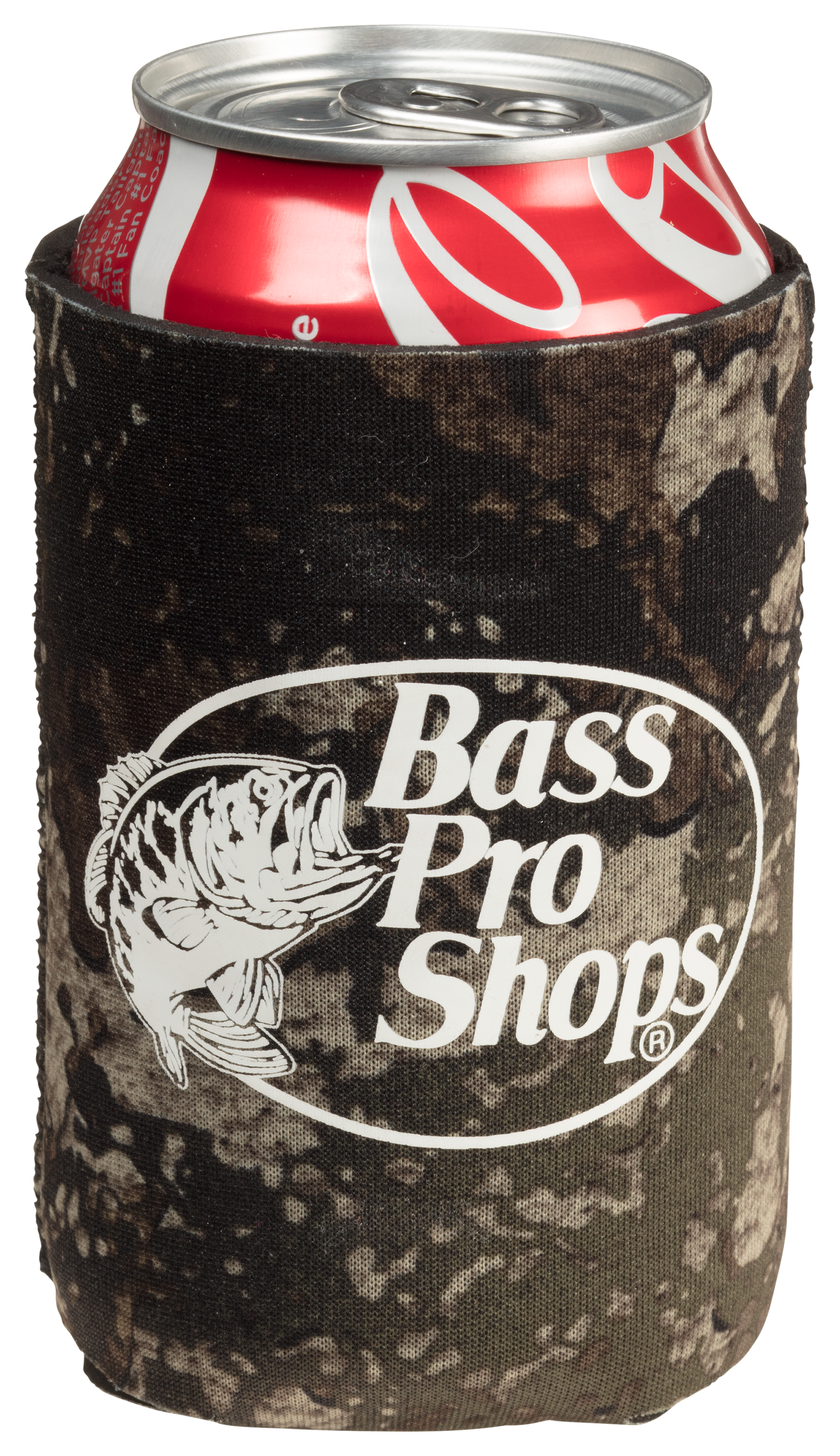 Bass Pro Shops Logo TrueTimber Can Cooler | Bass Pro Shops